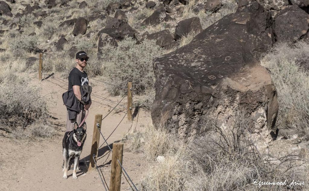 Albuquerque, Petroglyphs, Watering Holes, and Volcanoes. – The Moore Factor